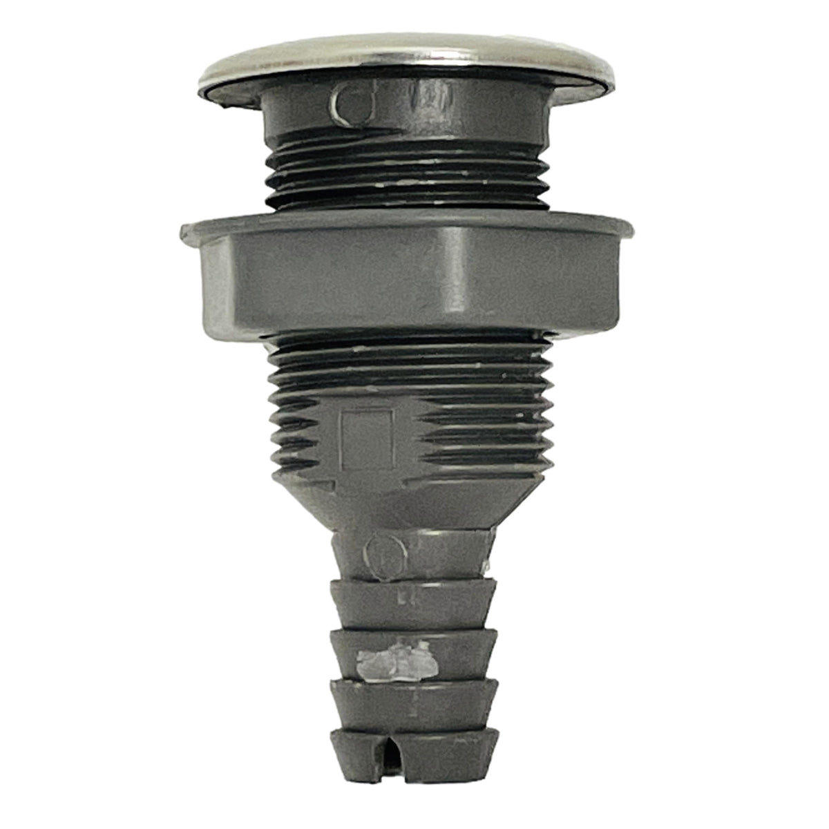 Thru-Hull Bilge Skin Fitting 3/4" 19mm Boat Marine Stainless Steel Dra ...